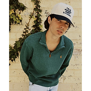 Visibly Toxic I'm So Mentally Stable It's Insane Hat, Funny Hat, Funny Gifts, Party Hat, Sports Baseball Cap, Casual Adjustable Size Tan/Blue