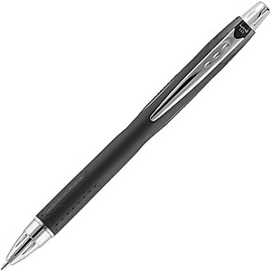 uni-ball Jetstream RT Ballpoint Pens, Bold Point (1.0mm), Black, 3 Count