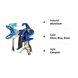 Contractor PC Compact Airless Spray Gun with RAC X FFLP 210 SwitchTip