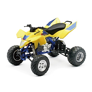 New-Ray 43393 "ATV Suzuki R450 - Street Version Quadracer