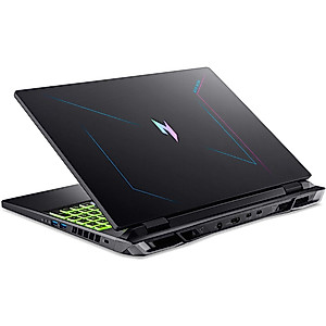 acer Nitro 16 Gaming Laptop 2023 16” 1920 x 1200 IPS 165 hertz Intel Core i7-13700H NVIDIA GeForce RTX 4050 6GB GDDR6 32GB DDR5 1TB SSD Four-Zone RGB Backlit Keyboard Windows 11 Pro