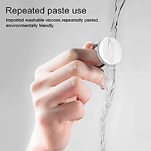 Cell Phone Ring Holder, 3-Pack 360 Degree Rotation Universal Pop Grip Stand Anti- Drop Finger Holder for Smartphone and Tablets - Cute Unicorn