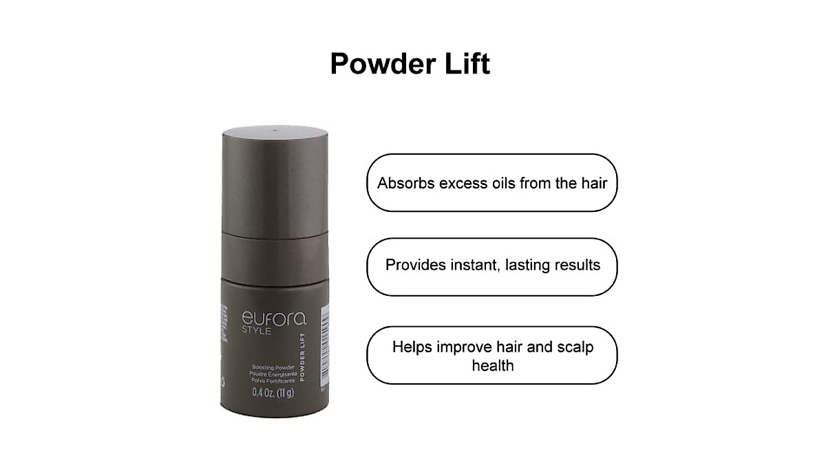 Eufora Style Powder Lift - Volumizing Hair Powder