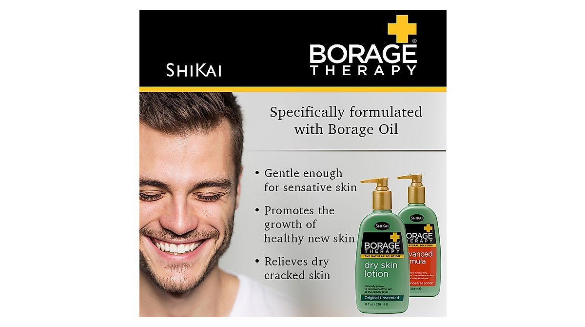 ShiKai Borage Therapy Body Moisturizer - Hydrating Care