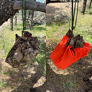 One Sabre Multipurpose Air Panel (MAP) - Signal Panel, Ground Marker, 100% Ripstop, Pack Cover, Sack, (MC Tan)