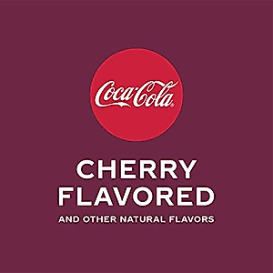Coca-Cola Coke Cherry Soda, 16.9 fl oz (pack of 6)