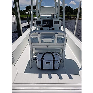 NorChill Soft Coolers 48 Can Insulated Marine Boatbag Soft Sided Cooler, White