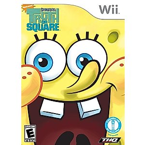 SpongeBob Truth Or Square - Nintendo Wii
