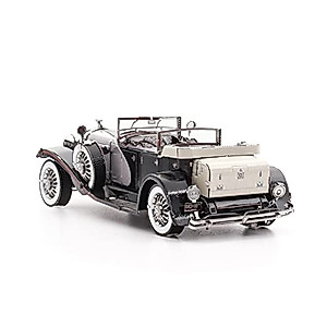 Fascinations Metal Earth 1935 Duesenberg Model J 3D Metal Model Kit