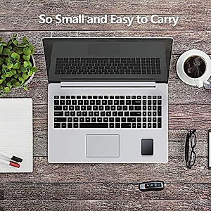 64GB Voice Recorder, Telele Voice Activated Recorder with 40 Hours Battery Time and 750 Hours Recording Capacity, Small Audio Recorder for Lecture, Meeting, Interview and More