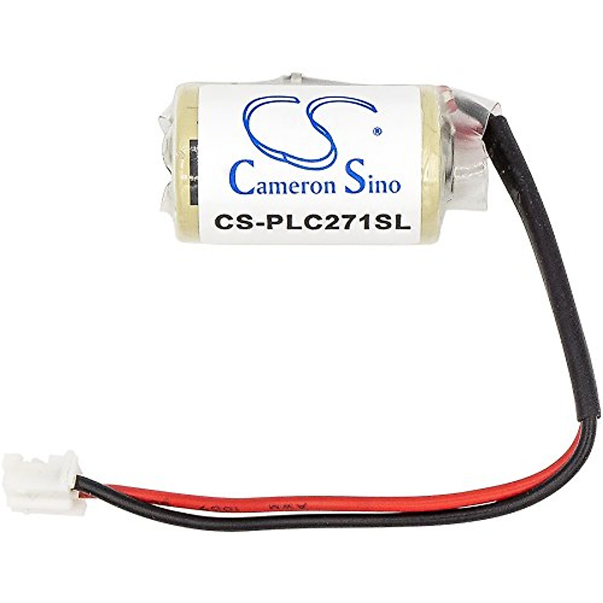 Replacement Battery Part No.CJ1W-BAT01, COMP-311 for OMRON CJ1G, CJ1M, CJ2G, CJ2M, CP1E, CP1H, CP1L, PLC Battery