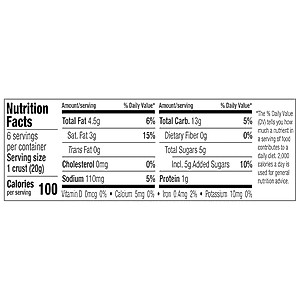 Keebler Ready Crust, 4 Oz, 6 count (Pack of 12)