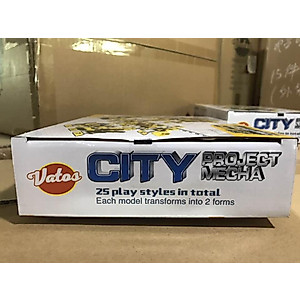 VATOS STEM Building Toys, 573 PCS Robot STEM Toys for 6 Year Old Boys 25-in-1 Engineering Building Bricks Construction Vehicles Kit Building Blocks Best Gifts for Kids Aged 6 7 8 9 10 11 12 Yr Old