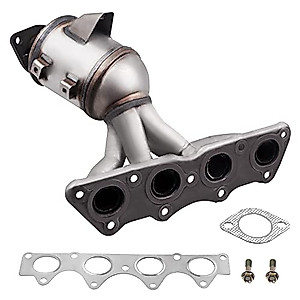 maXpeedingrods Exhaust Manifold Catalytic Converter for Hyundai Accent for Kia Rio Soul 2012 2013 2014 2015 2016 2017, Direct-Fit,EPA Compliant,w/Gasket Bolts
