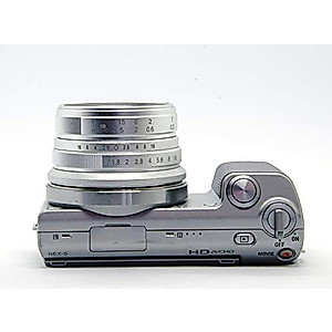 Sony Alpha NEX-5 Interchangeable Lens Digital Camera Body Only (Silver)
