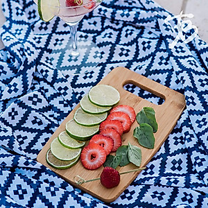 Totally Bamboo 3-Piece Bamboo Cutting Board Set, 1 EA, Brown