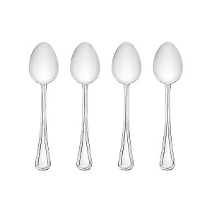 Pfaltzgraff Edgebrook Stainless Steel Teaspoon, Set of 4