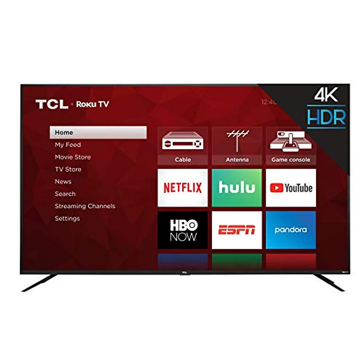 TCL 75S425 75 Inch 4K UHD HDR Smart Roku TV (2019)