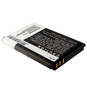 900mAh / 3.33Wh Li-ion Battery for Echo HD eR1 Replacement for Flextone Remote Control Battery