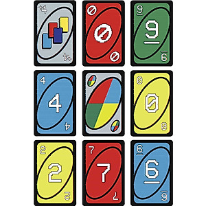 Mattel Games UNO Iconic Series 2000s Matching Card Game Featuring Decade-Themed Design, 112 Cards for Collectors, Teen & Adult Game Night, Ages 7 Years & Older