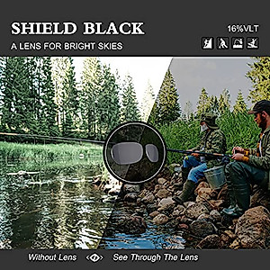 ToughAsNails Polarized Lens Replacement Compatible with Bose Tempo Sunglass - More Options