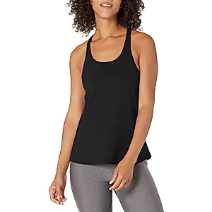 TYR Solid Taylor Tank, Black, L