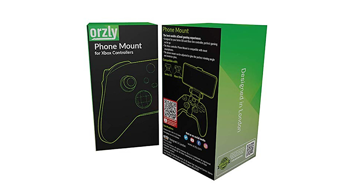 Xbox Controller Mobile Gaming Clip - Comfort on the Go