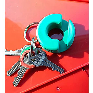 GoDonut Mini Phone Stand - Portable Mount Accessory for Travel, Nightstand or Desk- Compatible with Tablet, iPhone & Most Smartphones - Black