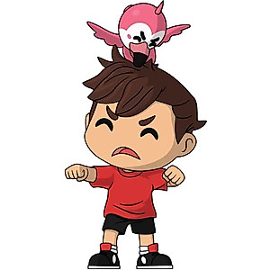 Youtooz Flamingo #50 4.75" inch Vinyl Figure, Collectible Figure from The Youtooz Gaming Collection