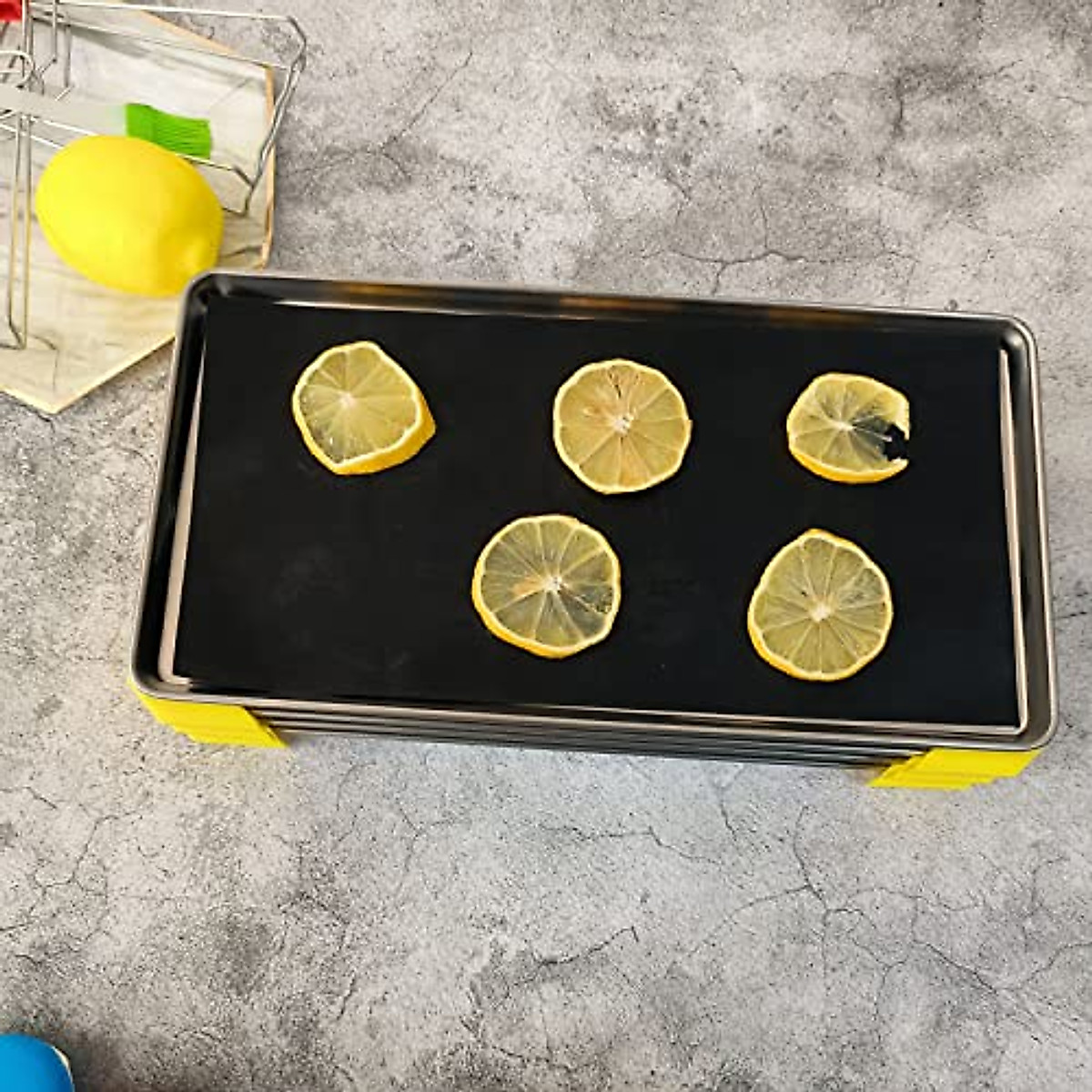 PIAOLGYI Tray Mats Set for Harvest Right Freeze Dryer Small Trays,Accessories Compatible with Harvest Right Freeze Dryer Small Trays(4 Pack)