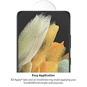ZAGG InvisibleShield GlassFusion+ - Hybrid Glass Screen Protector - Made for Samsung GS21 (6.2") - Case Friendly