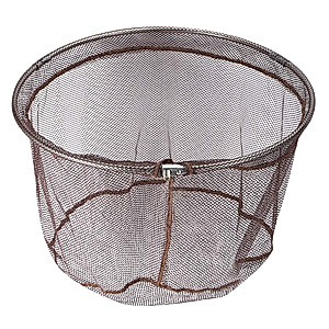 Worii 40Cm Strong Support Fishing Net Head, Fishing Gear Accessory, for Fishing Tackle Shop Fishing Enthusiasts Sea Fishing Wild Fishing