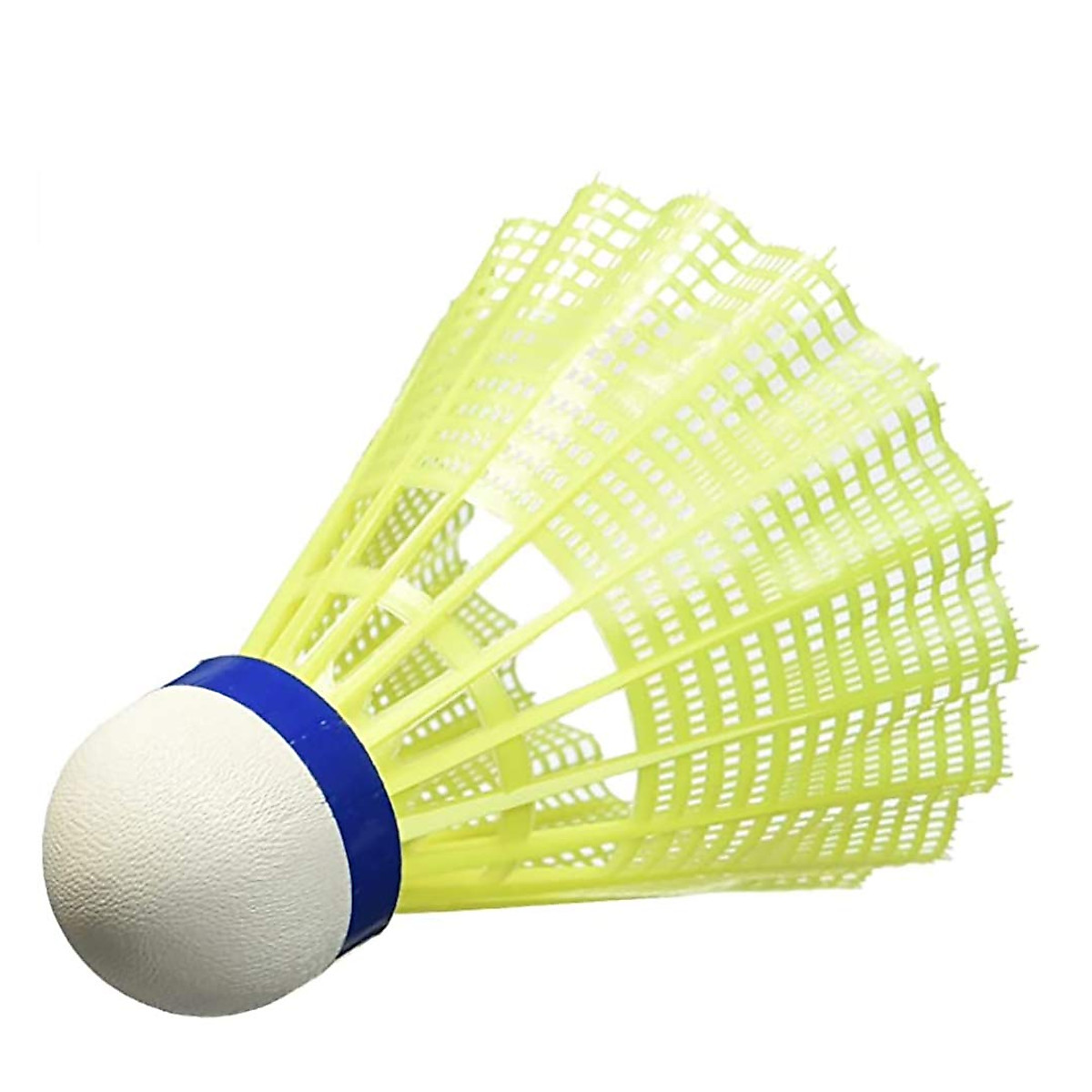 YONEX Mavis 300 Badminton Medium Speed Volant Nylon Shuttlecock, Yellow, 1 Dozen, 2 Tube