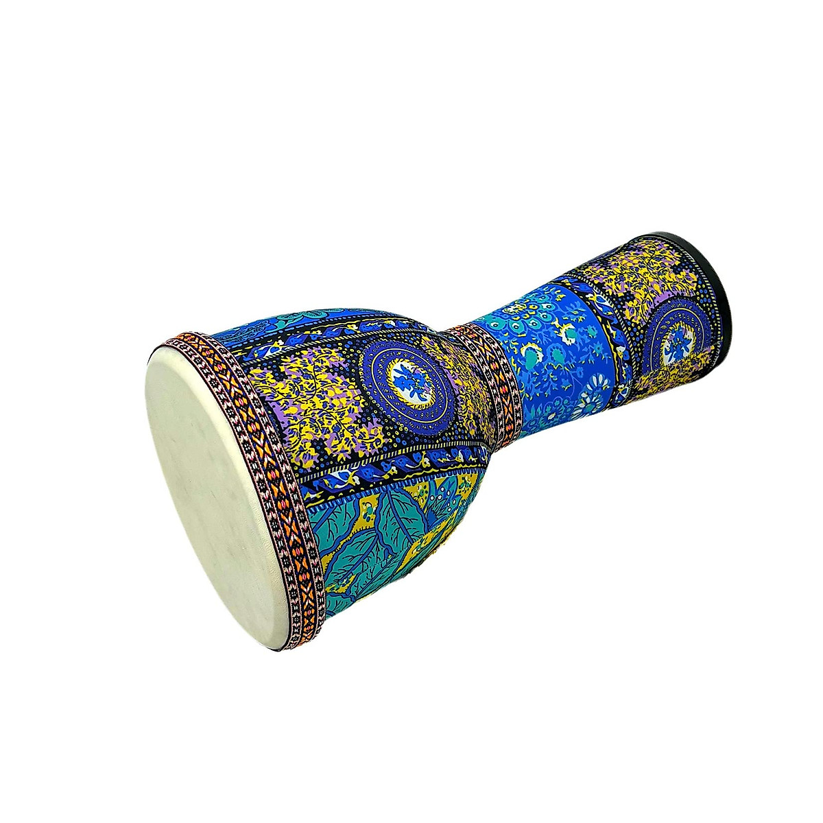 BORIYAM Djembe Bongo Drum 8" Hand Drum，percussion， Sheepskin Drum Noodles，Cotton and linen drum body, Suitable for Beginners