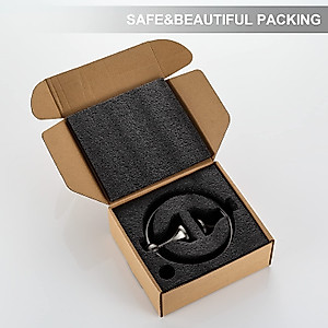 Wall Mounted Classical Design Round Towel Ring for Bathroom (Brush Nickel)