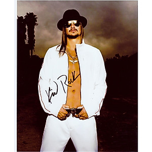 Kirkland Signature Kid Rock 8 X 10 Photo Autograph on Glossy Photo Paper