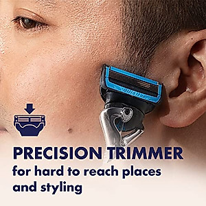 Gillette ProGlide Chill Razor Refills for Men, 8 Blade Refills