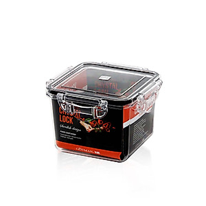 gotman Airtight Food Storage Containers with Lids Set | BPA-Free Meal Prep Container | Microwave, Freezer and Dishwasher Safe Leak-Proof | Kitchen Fridge Organizer Fruit Boxes(40.6 OZ)