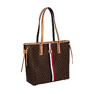 La Tour Eiffel Women's Luxury Fashion PVC Handbag, Synthetic Leather, Imitation Leather, Purse