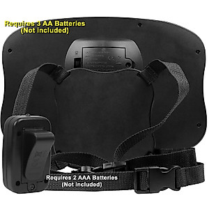 Baby Car Mirror with Remote Control Soft Led Light Shatter-Proof Acrylic Baby Mirror for Car, Rearview Baby Mirror-Easily Observe Baby's Every Move, Safety and 360 Degree Adjustability…