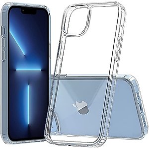 iPhone 14 Pro Clear Case. Transparent Hybrid Acrylic Protective Cover Phone Cases for iPhone 14 pro. Screen Size (6.1) iPhone Clear case