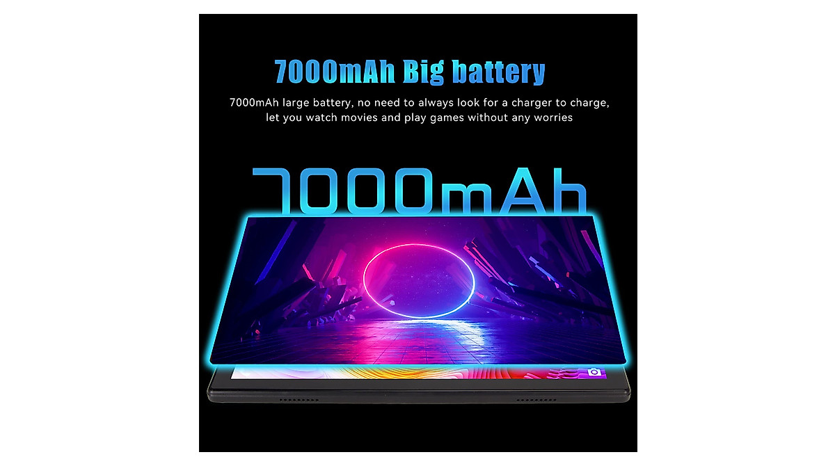 DAUZ Gaming Tablet with 8GB RAM, 256GB Storage | Convertible Laptop