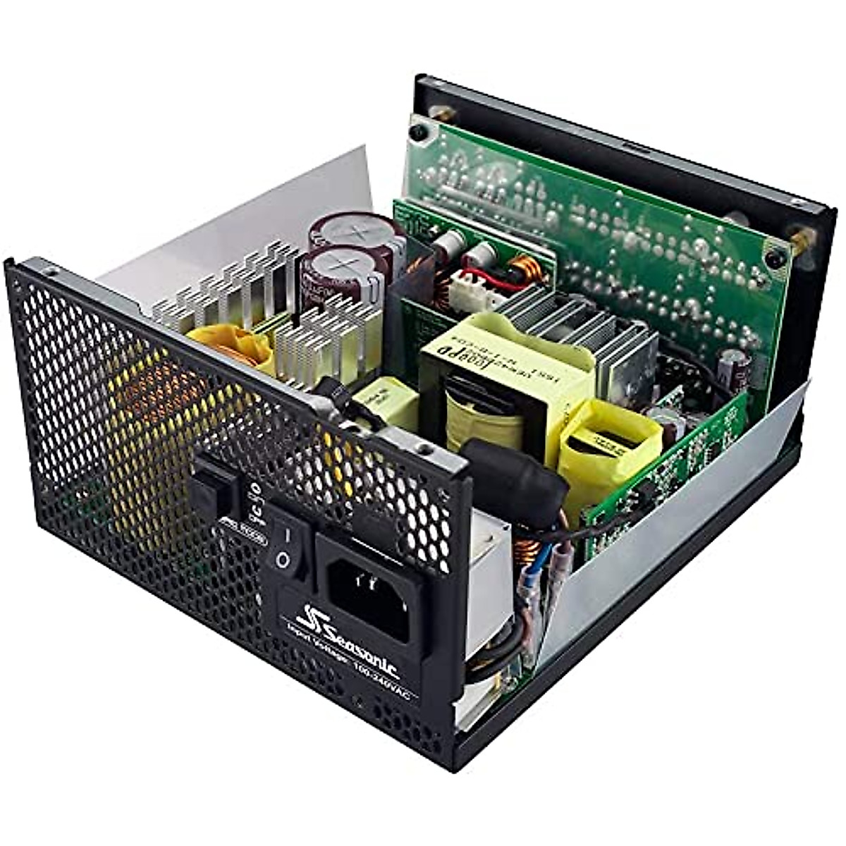 Seasonic Prime Ultra Platinum 1300W (80+Platinum, ATX 12V) Power Supply for Computer/Gaming PC's, 6X PCIe, Cable Management