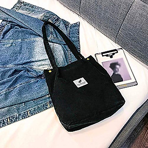 Women's Retro Large Size Canvas Shoulder Bag Hobo Crossbody Handbag Casual Tote