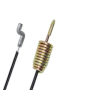 Gpartsden 946-04230b Snow Blower Auger Drive Clutch Cable for MTD Cub Cadet 746-04230/746-04230A / 946-04230/946-04230A Snow Thrower (2PCS)