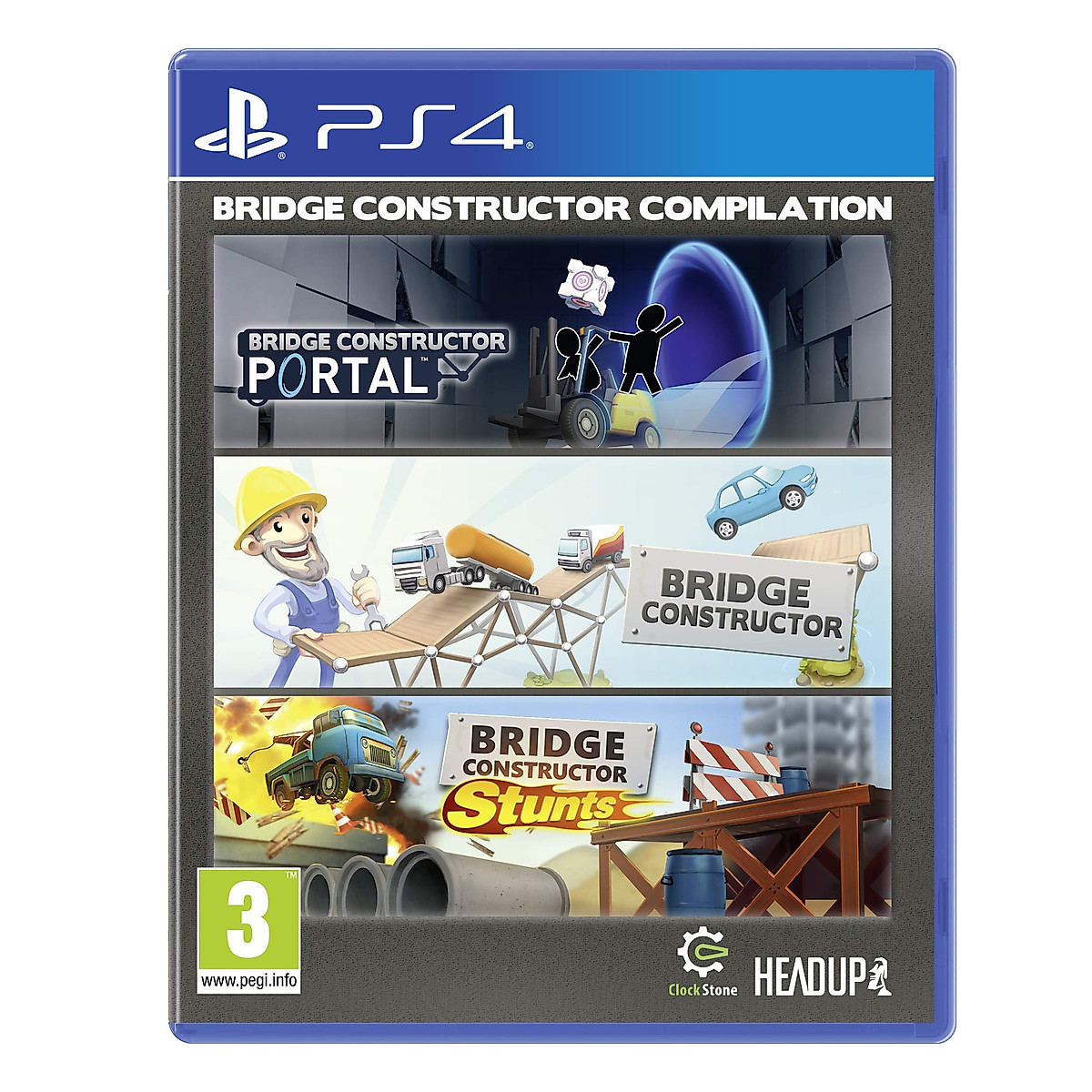 Bridge Constructor Compilation (PS4)