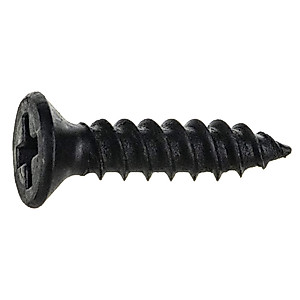 Hard-to-Find Fastener No. 4 Phillips Head Flat Twin Fast Wood Screws, 0.5 Inch, 100-Piece - 14973291419