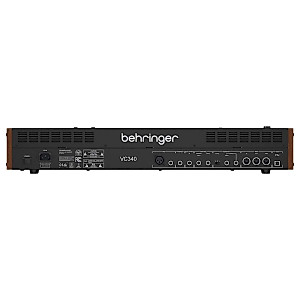Behringer VC340 Anolog Vocoder (BEH-VC340)
