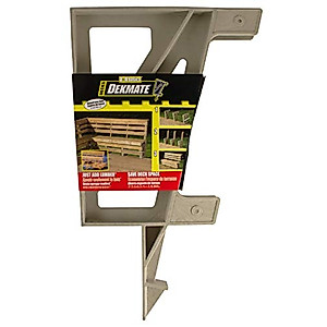 2x4basics 90168MI Custom Dekmate Bench Bracket, Sand, 2 Pack