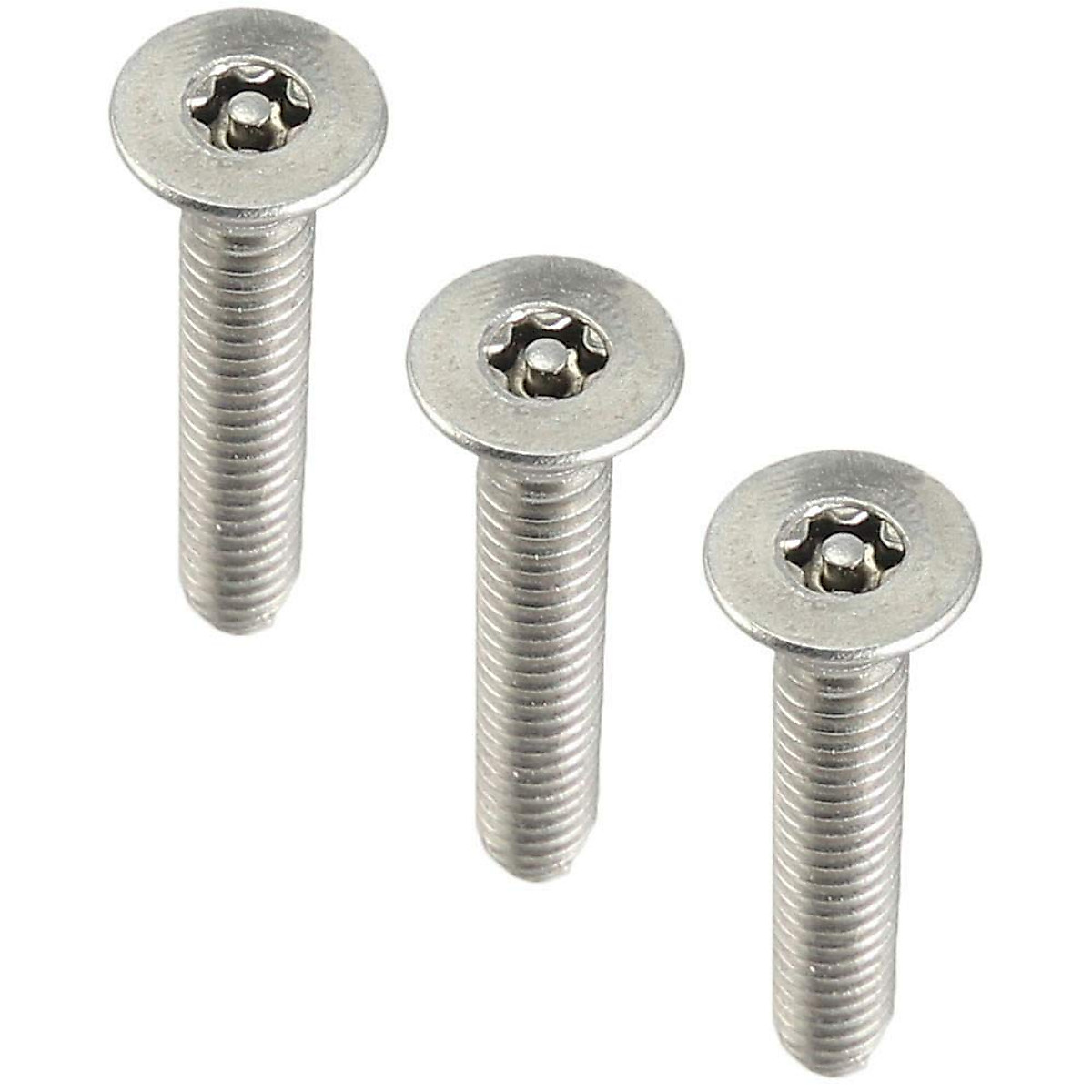 Machine Screws - Stainless Steel Torx Security Flat Head Machine Screw 6-32 X 1" 50 Pcs Quality Metal Fast